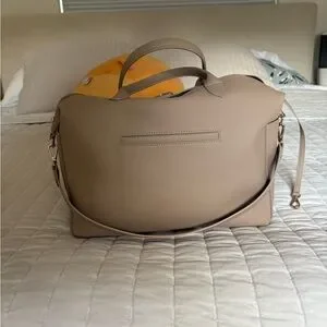 Mina Baie | Bags | Nwot Mina Baie Emmy Midi Vegan Color Sand | Poshmark